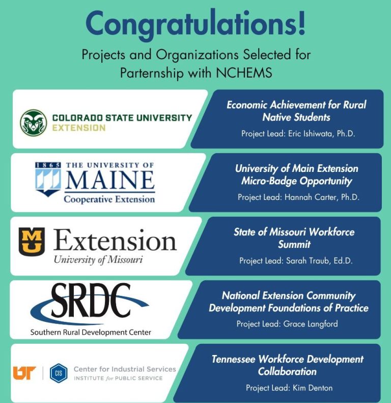 NCHEMS and Ascendium Partner to Strengthen Rural Development Through ...